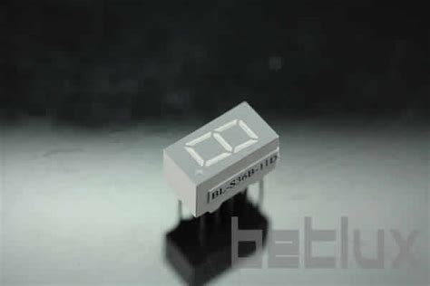 Enhance Your Electronics With A 0 36 Inch Single Digit Display 7