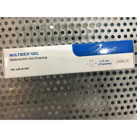 Multidex Gel 14gda Liễuthuốc Tân Dược