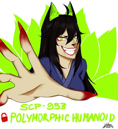 Приложите печень к экрану Scp 953 Класс Кетер Scp Art