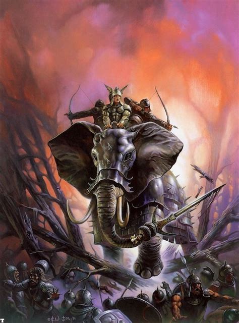 Fantasy Artist Ken Kelly Lives In The House That Kiss Built