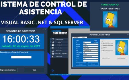 Sistema De Control De Asistencia Con Huella Digital C Y SQL Server Sistemas Computacionales