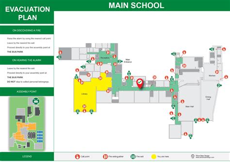 School Evacuation Plan Evacuation Plan Emergency Plan Evacuation