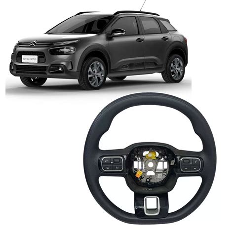 Volante Citroen C4 Cactus 2017 2018 2019 2020 Original Em Promoção Na