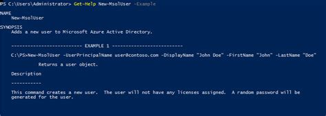 Manage Azure Active Directory With Powershell Part 02 Rebeladmin