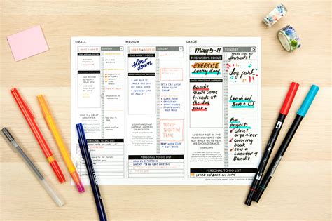 Handwriting Test Weekly Pdf Free Printable Passion Planner