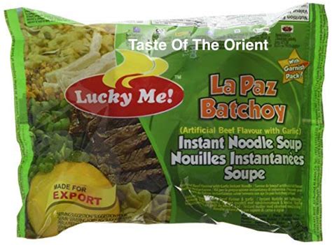 Lucky Me Batchoy Taste Of The Orient