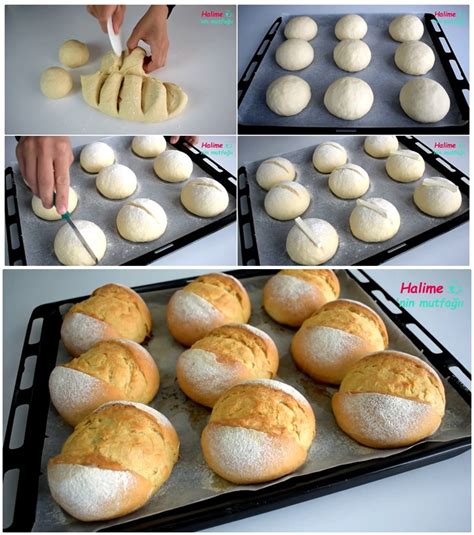 Kolay Mini Somun Ekmekler Nefis Lezzetler Sitesi Nefislezzetim Com