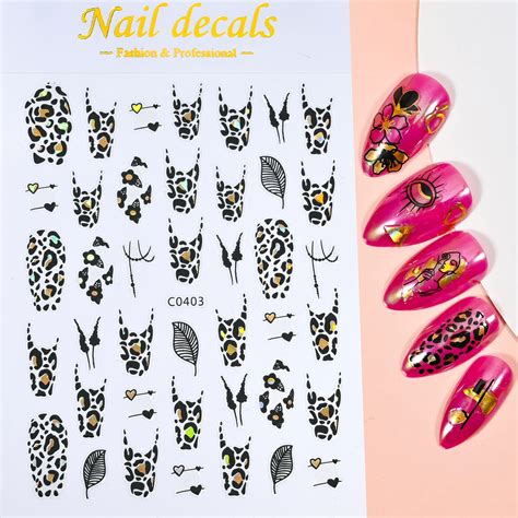 Printable Nail Stickers
