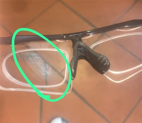 What Are These Strange Lines And How Can I Get Rid Of Them Rglasses
