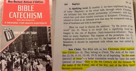 Step 2. BAPTISM IN JESUS NAME | Apostles Doctrine
