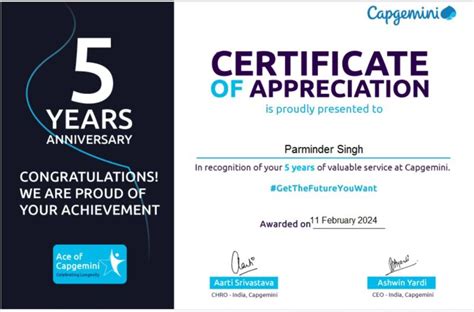 Parminder Singh On Linkedin Capgemini Capgeminiindia 10 Comments