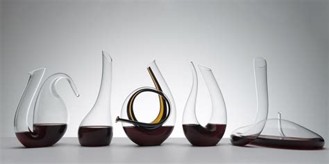 Riedel Decanters The Art Of Decanting Wine Nachtmann Germany