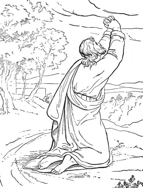 Coloring Page Garden Of Gethsemane Subeloa11