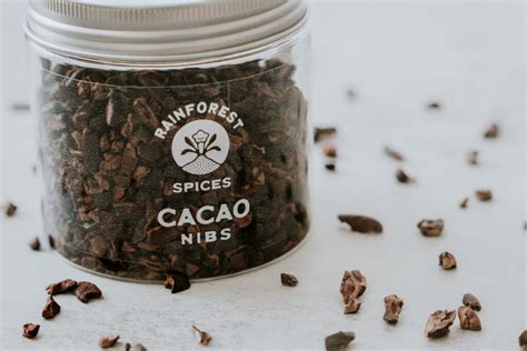 Cacao Nibs Villa Vanilla Rainforest Spices