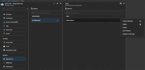 Azure Container Instances Getting Started