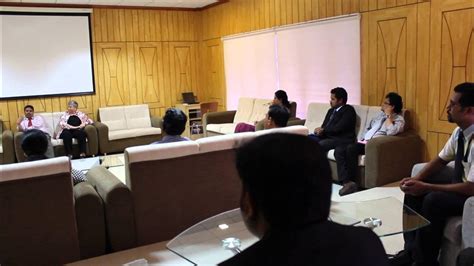 Jirs Ibdp 5 Years Review Evaluation Visit By Mr Umar Jaffar And Ms