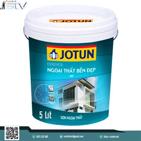 Sơn Ngoại Thất Jotun Essence 5l