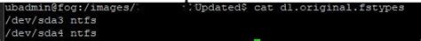 Error Trying To Restore Gpt Partition Tables Exit Returned Code 4 On