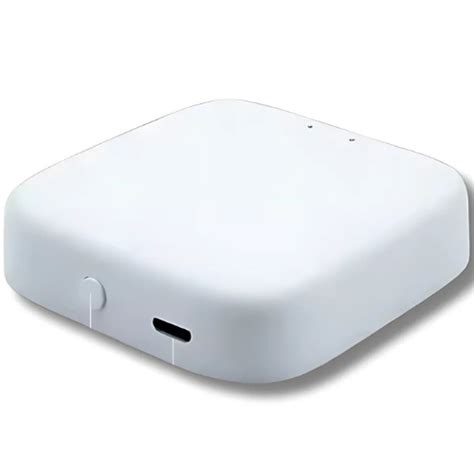 Smart House Zigbee Gateway Hub With 5v Power And 1a Capacity Gaotek