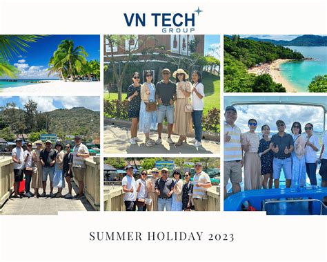 Du lịch hè cho toàn thể nhân viên VN Tech Group năm VN Tech
