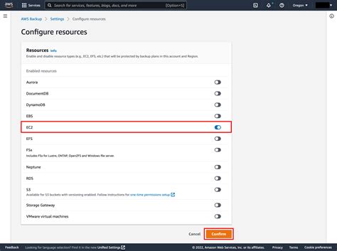 Amazon EC Backup And Restore Using AWS Backup Amazon EC Backup And Restore Using AWS Backup
