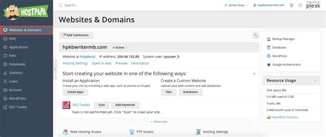 Plesk Log Files Hostpapa Support
