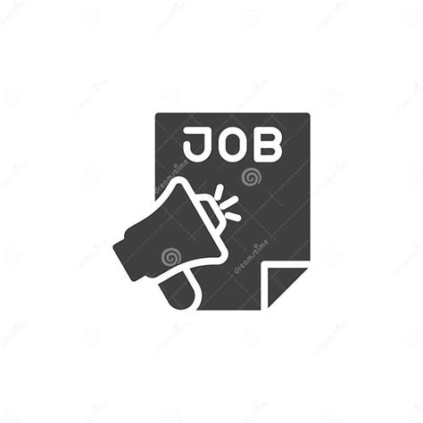 Recruitment Process Vector Icon Stock Illustration Illustration Of Interview Design 290894639