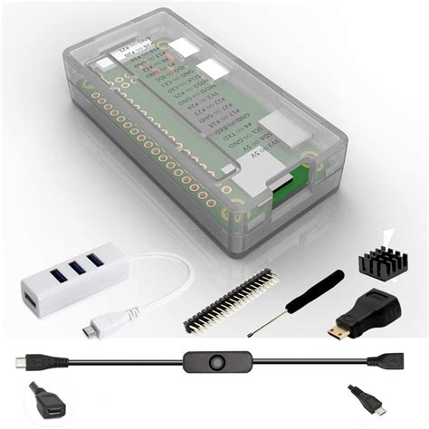 Buy Raspberry Pi Zero 2 W Case Kit Iuniker Raspberry Pi Zero W Case