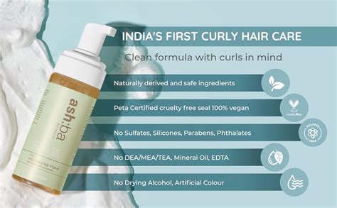 Buy Ashba Botanics Volumizing Foam I Weightless Hair Mousse For Curly And Wavy Hair Paraben Buy Ashba Botanics Volumizing Foam I Weightless Hair Mousse For Curly And Wavy Hair Paraben