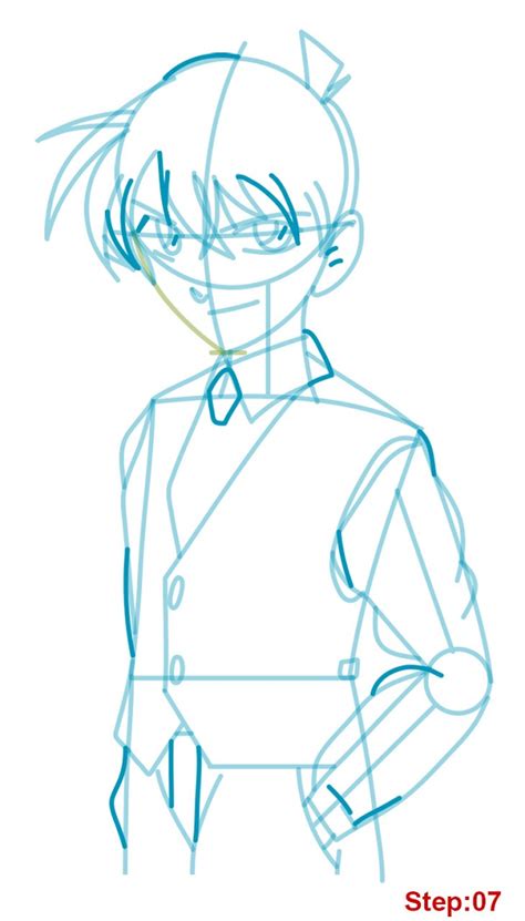 Khám Phá 4 Cách Vẽ Conan Cực Dễ Ai Cũng Có Thể Thực Hiện