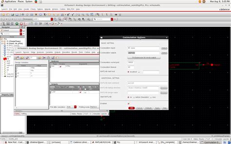 Problem With Co Simulation Cadence Virtuoso And Matlab Custom Ic