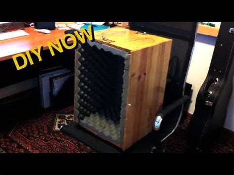 How To Building A Soundproof Box Soundproof