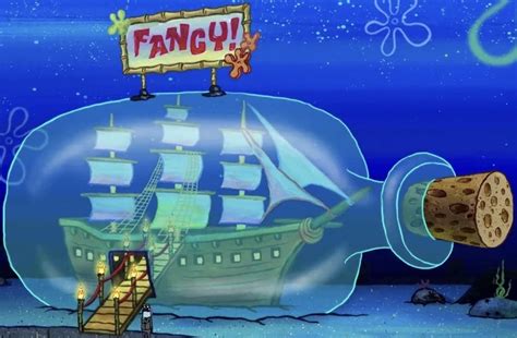 Fancy Spongebob Locations Wiki Fandom