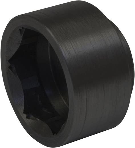 Lisle 14600 Fuel Filter Socket 29mm Polished Aluminum Automotive