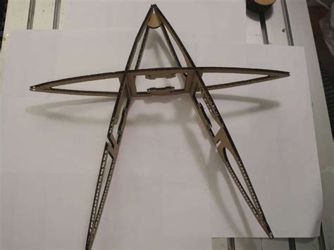 Inventorartist Parol Lantern Frame