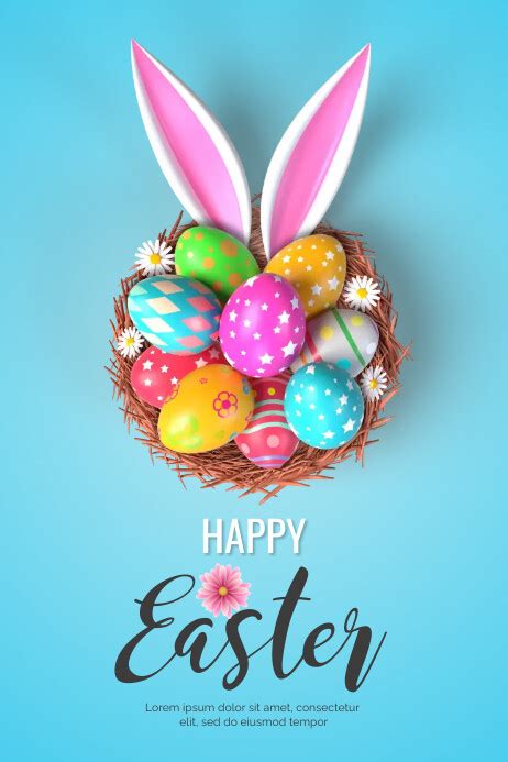 Easter Template Postermywall