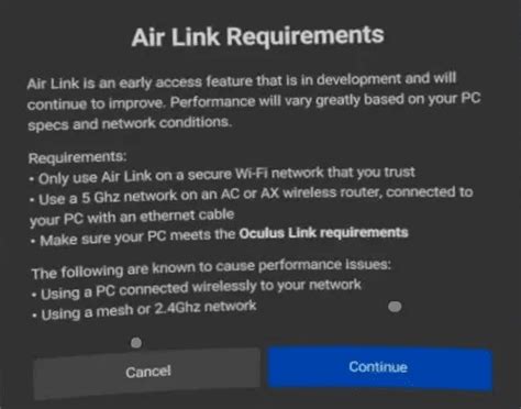 How To Set Up Oculus Air Link On The Meta Quest Tutorial