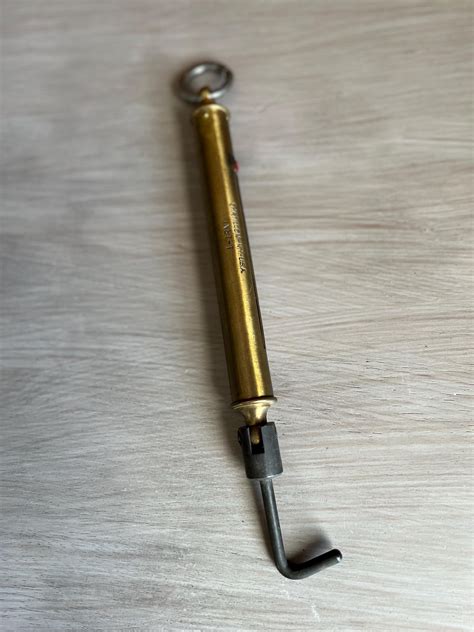 Chatillon Brass Hanging Scale Model Inst T Etsy