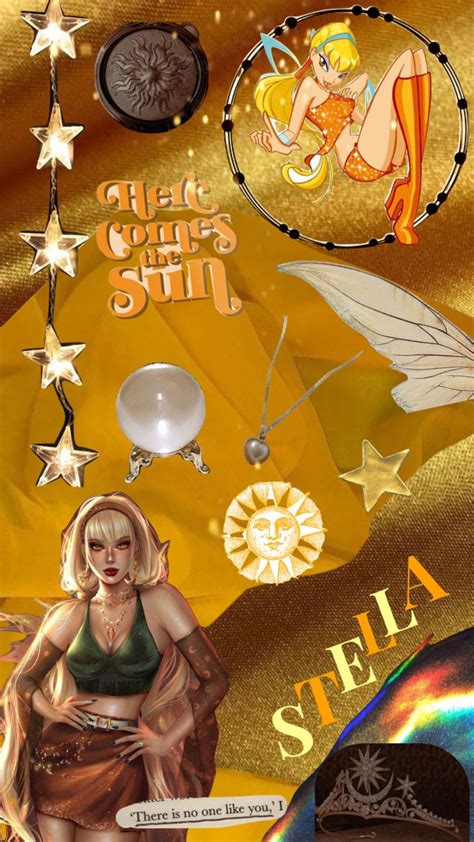 Winx Winxclub Moodboard Aesthetic Collage In 2024 Mood Board