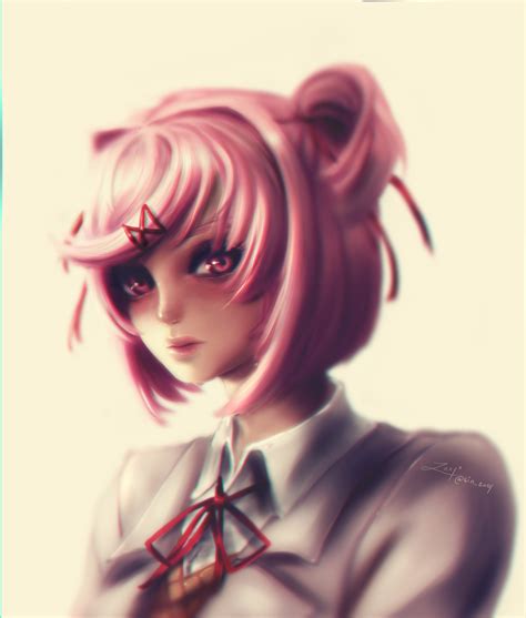 Natsuki Coloring Page My XXX Hot Girl