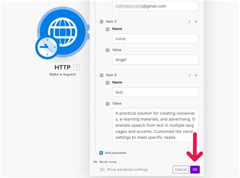 Integrating Text To Speech Api With The Make No Code Automation Tool Integromat