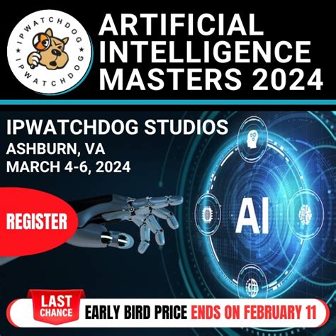 Artificial Intelligence Masters™ 2024 Patents