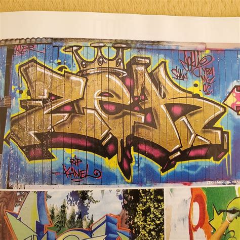 SammlerstÜck Oldschool Graffiti And Hip Hop Magazin Frankreich Gebraucht