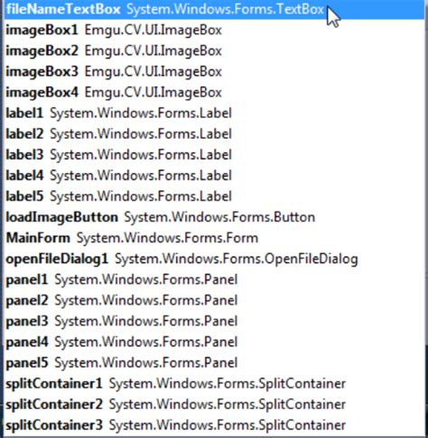 Winforms Deconstructing A C Windows Forms Application Stack Overflow