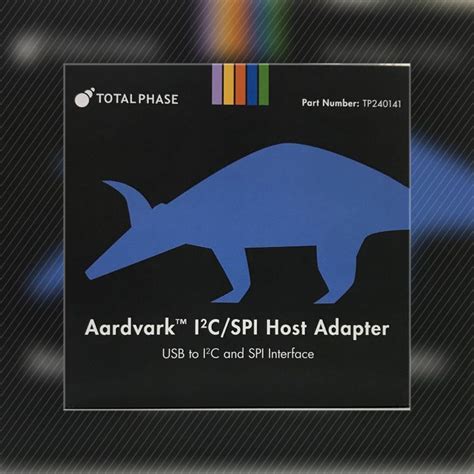 Totalphase Aardvark I2cspi Host Adapter Tp240141烧录器 现货