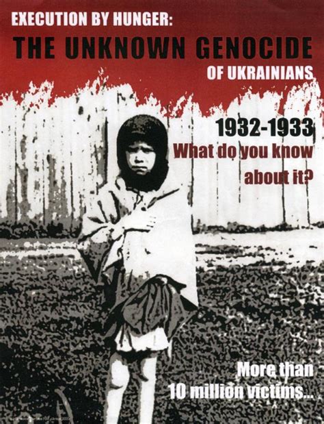 Holodomor Communisms Secret Genocide