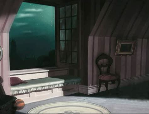 Peter Pan Animation Backgrounds