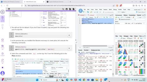 Datascience Rstudio Ggplot2 Datavisualization Coursera Ibm