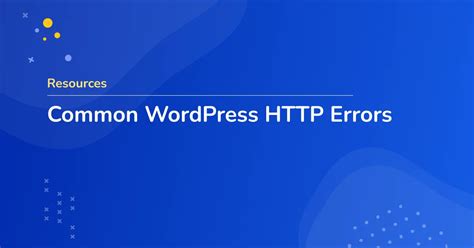 A Complete Guide To Common Wordpress Status Code Errors