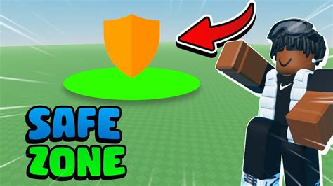 How To Make A Safe Zone In Roblox Studio No Scripting Youtube
